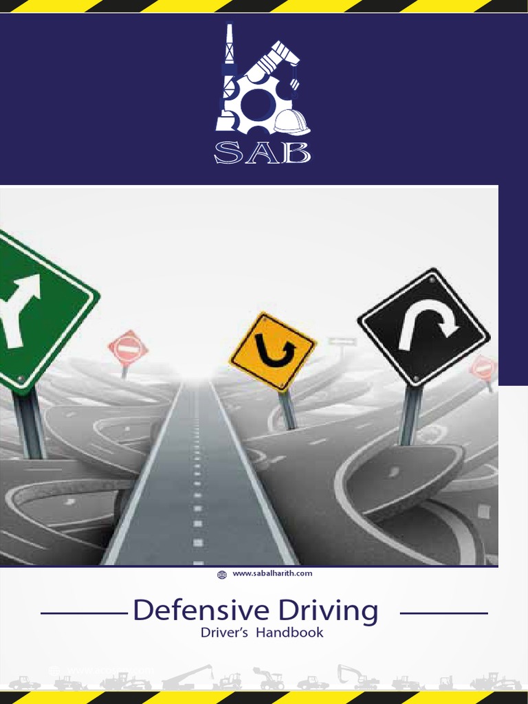 Defensive Driving: Driver's Handbook | PDF | Traffic Collision | Road