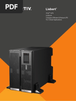 Vertiv Liebert Sts2 Static Transfer Switch Brochure SL 20600 | PDF ...
