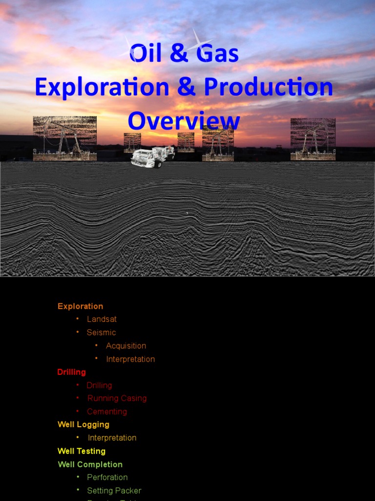 Oil & Gas Exploration & Production | PDF | Oil | Kerosene