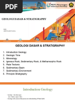 Lecture No. 15 DEFINING AND IDENTIFYING SUBDIVISIONS OF GEOLOGIC TIME SCALE USING INDEX FOSSILS ...