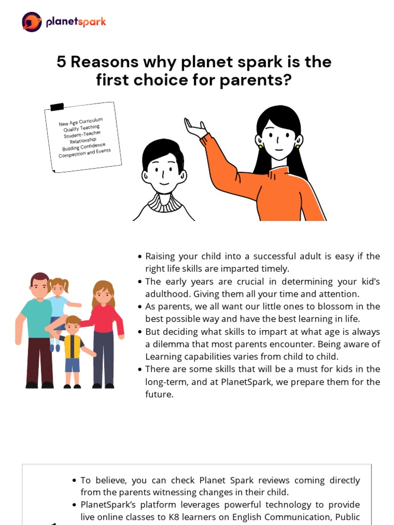 Planet Spark Reviews - 5 Reasons Why Planet Spark Is The First Choice ...