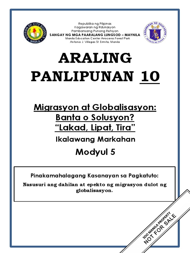 AP-10 Q2 Mod5 | PDF