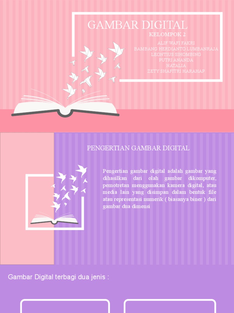 Pengertian dan Jenis Gambar Digital | PDF