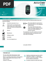 True Metrix Pro Manual | PDF | Diabetes | Causes Of Death