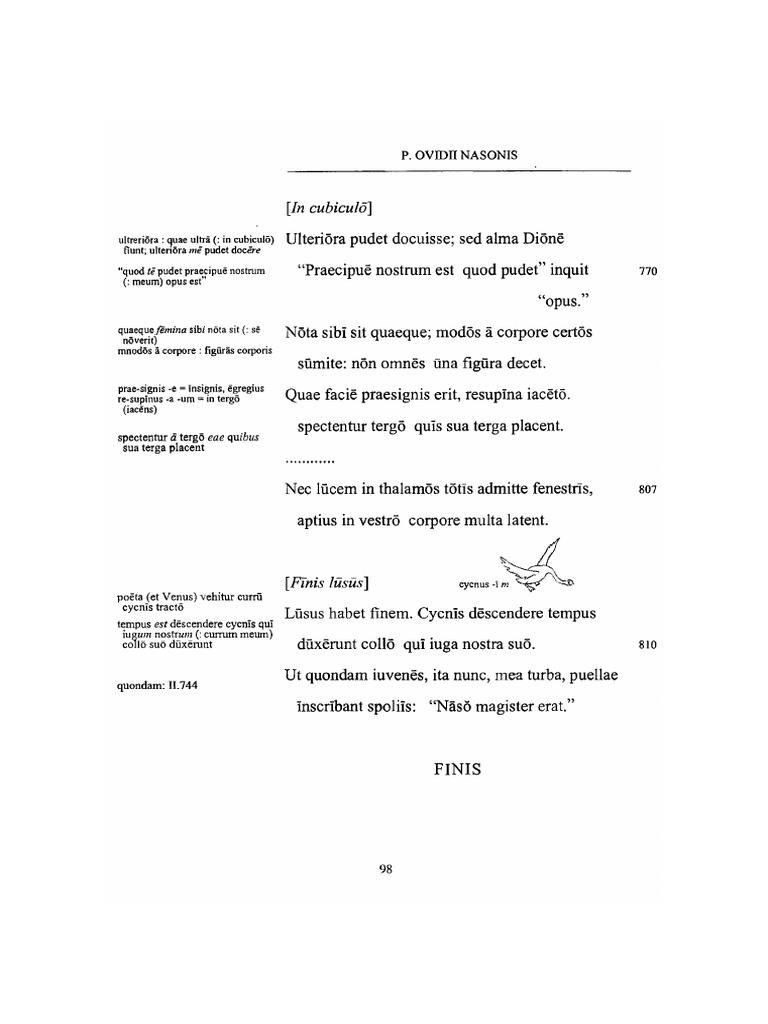 Ovidii-Ars-Amatoria - 0100 | PDF