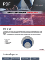 Comprint Tech Solutions: Digital Transformation | PDF | Business