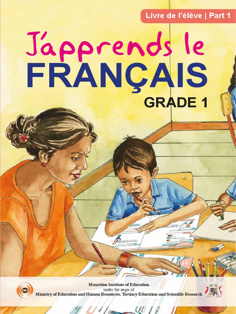 FRENCH Grade 1 Part 1 - Pupils Book | PDF | Human Nature | Cognition