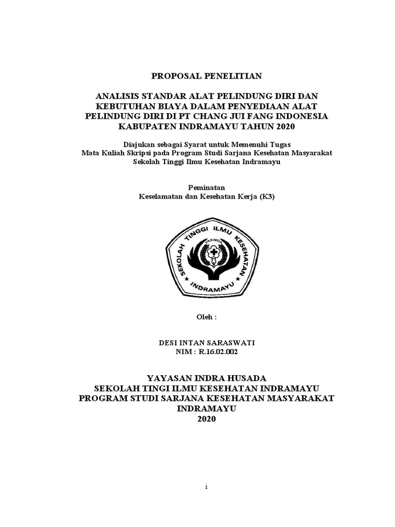 PROPOSAL | PDF | Pengembangan Diri