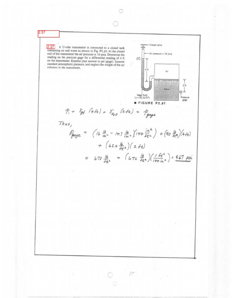 Notes Hydraulics | PDF