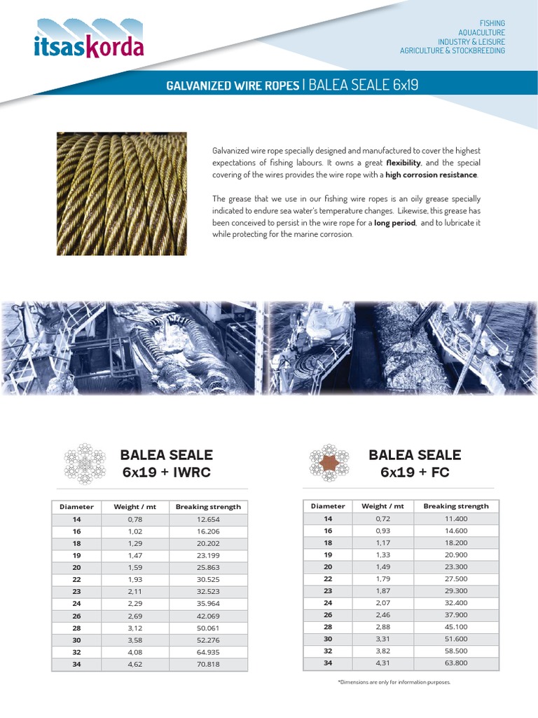 Galvanised Wire Ropes | Download Free PDF | Galvanization | Wire