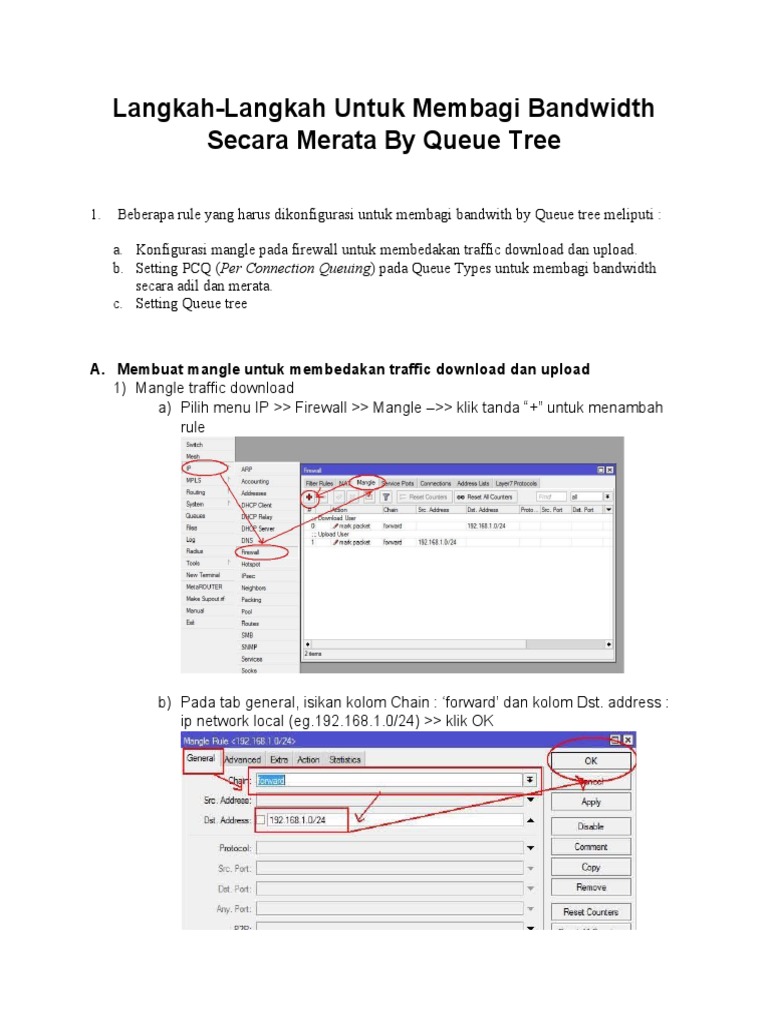 Langkah Queue Tree | PDF | Bisnis | Teknologi & Rekayasa