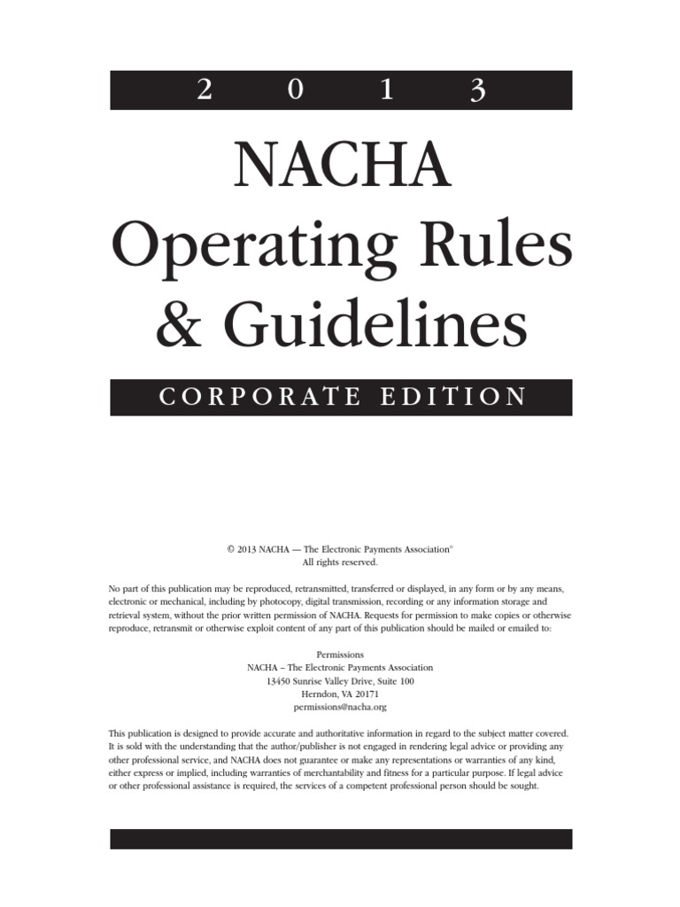 2013 Corporate Rules and Guidelines | Download Free PDF | Automated ...