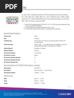 NHH-65B-R2B Product Specifications (Comprehensive) | PDF
