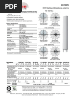 Nokia AEQC and AEQQ Antenna Specs | PDF | Bandwidth (Signal Processing ...