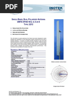 Nokia AEQQ Antenna | PDF | Bandwidth (Signal Processing) | Antenna (Radio)