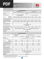 Nokia AEQQ Antenna | PDF | Bandwidth (Signal Processing) | Antenna (Radio)
