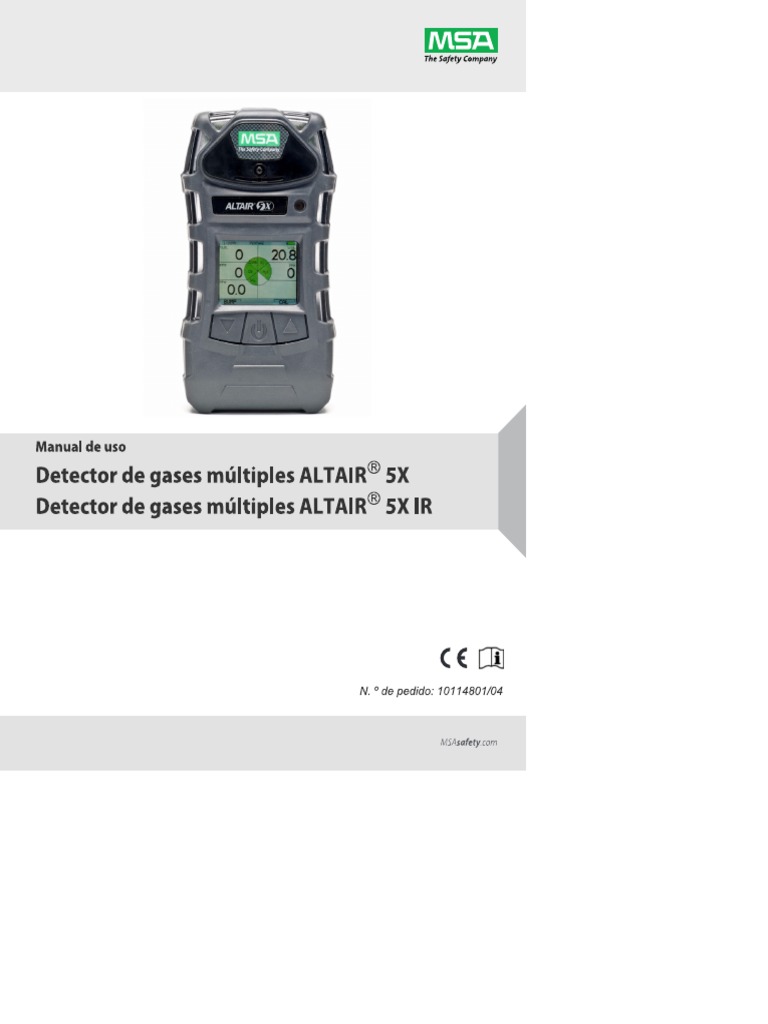 Manual Altair 5x | PDF