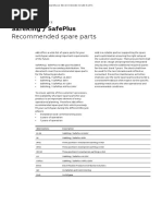 ALCE Cable Type Current Transformers | PDF | Transformer | Components