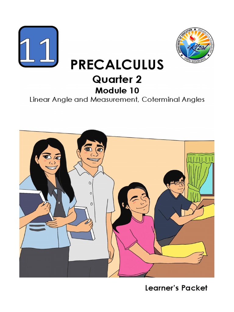 PRECALCULUS Module 4 10 12 | PDF | Trigonometric Functions | Angle