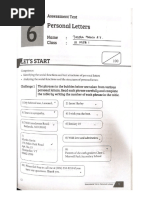 I Hate The Letter S Essay | PDF