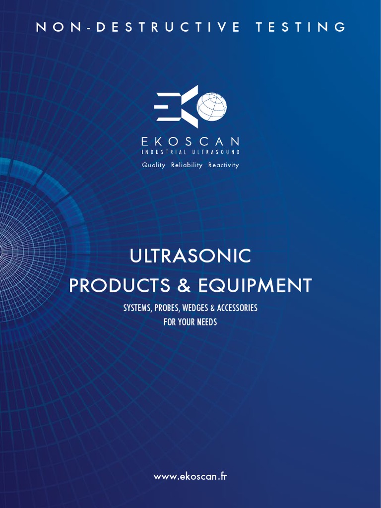 EKOSCAN Catalogue 2017 | PDF | Piezoelectricity | Alloy