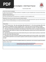 Letter Request To The Denr | PDF