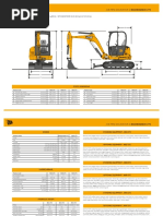 JS205 SC/LC/NLC: Tracked Excavator | PDF | Truck | Brake
