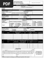 Minority Community Self Declaration Form | PDF | Virtue | Government ...