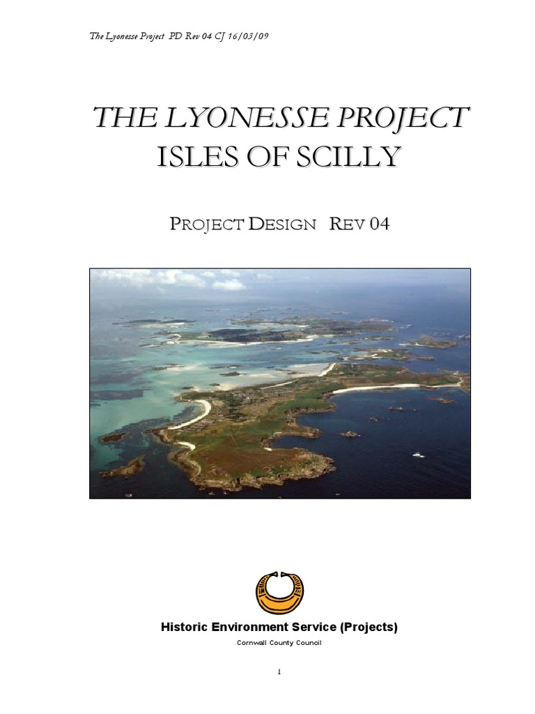 Lyonesse EH Project Design Rev 04b | PDF | Sea Level Rise | Climate Change