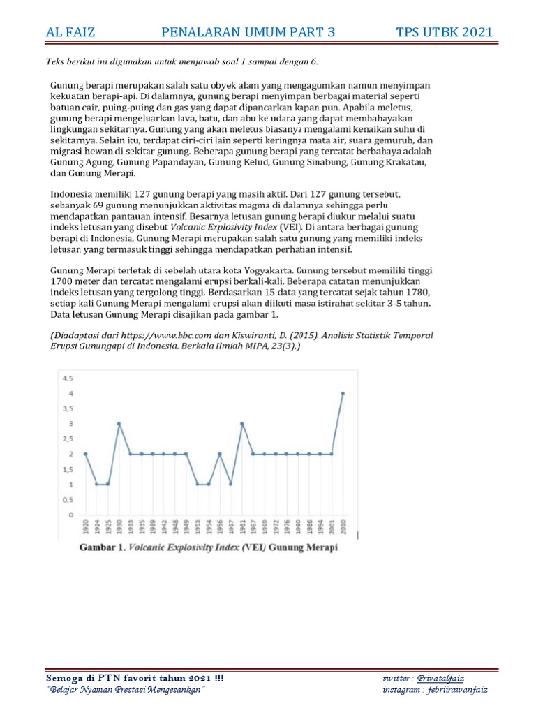 Penalaran Umum Privat Al Faiz | PDF