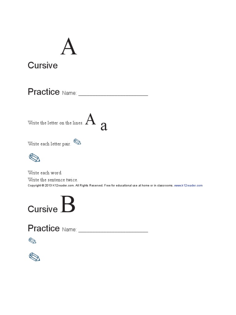 WB - Cursive Handwriting From A-Z | PDF | Monopoly (Economics) | Civil ...