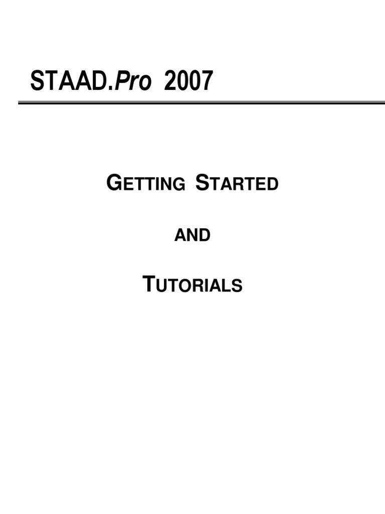 STAAD-pro final | Icon (Computing) | Menu (Computing)