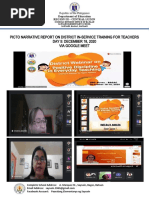 Picto-Narrative Report Nutri17 | PDF | Body Mass Index | Nutrition