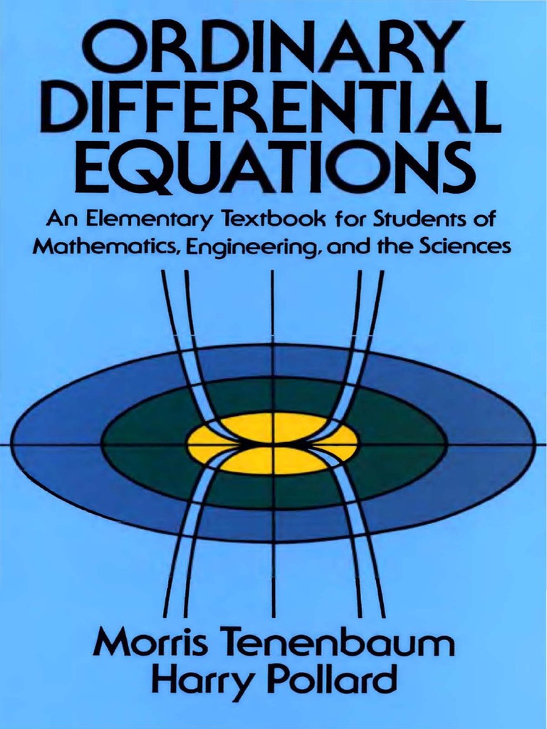 Tenenbaum Pollard | PDF | Ordinary Differential Equation | Equations