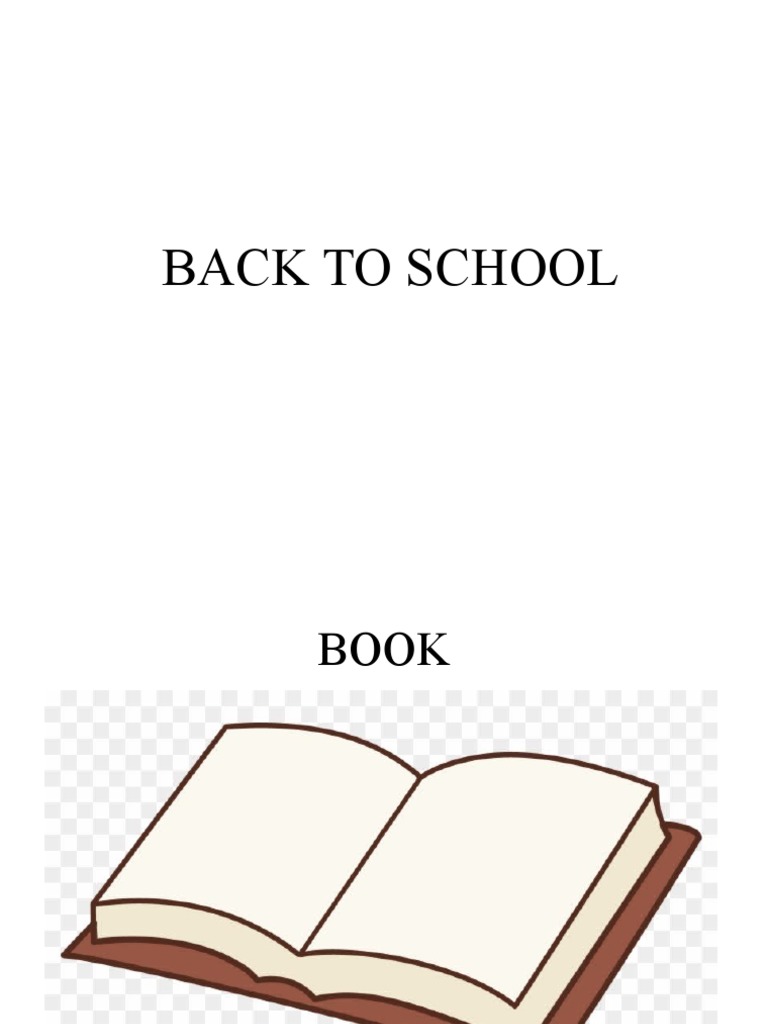 Superkids Unit 1: Back to School Items | PDF | Art