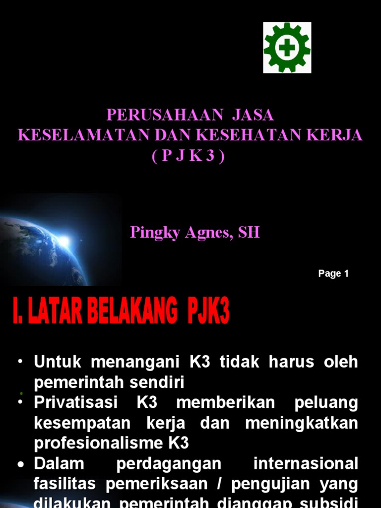 3 PJK3 | PDF | Teknologi & Rekayasa
