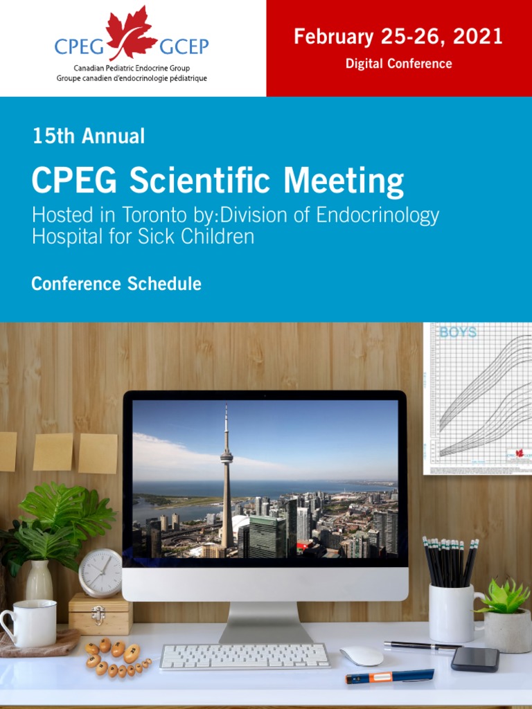 CPEG 2021 Schedule | PDF | Diabetes | Endocrine