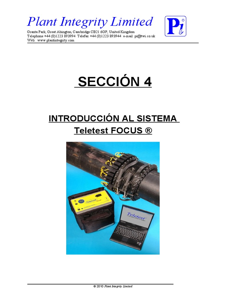 SPANISH Section 4 Introduction To The Teletest Focus System REV00 ...