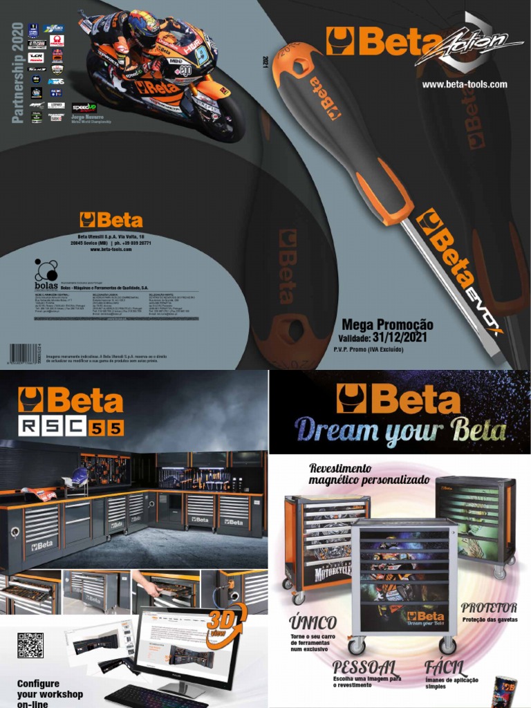 Tabela BETA Action 2021 | PDF | Materiais de construção | Materiais