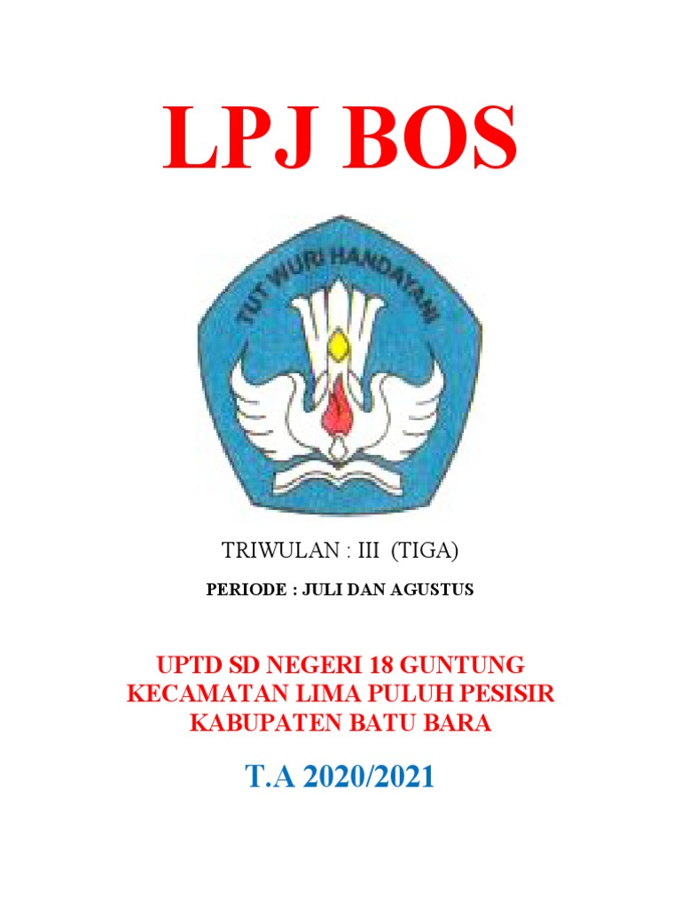 Cover LPJ Bos | PDF