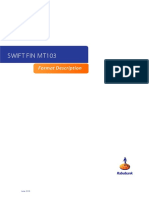 MT103 SWIFT Message With Optional Fields 52a and 57a - Part 1 ...