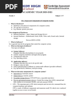 IGCSE ICT 0417 THEORY NOTES - Final | PDF | Computer Data Storage ...