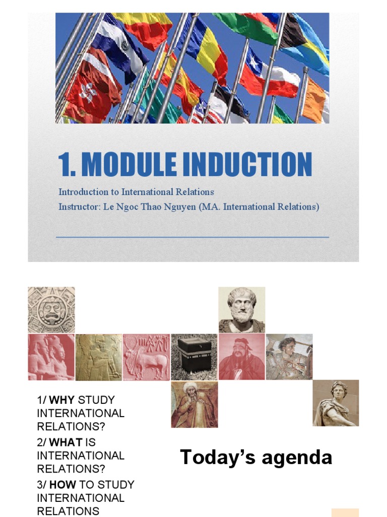 Introduction To IR (Student-Ver) | PDF | International Relations ...