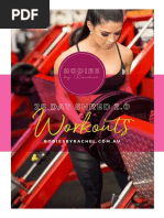 Lilly Sabri - 11 Line Abs Challenge - Lean With Lilly | PDF | Sports