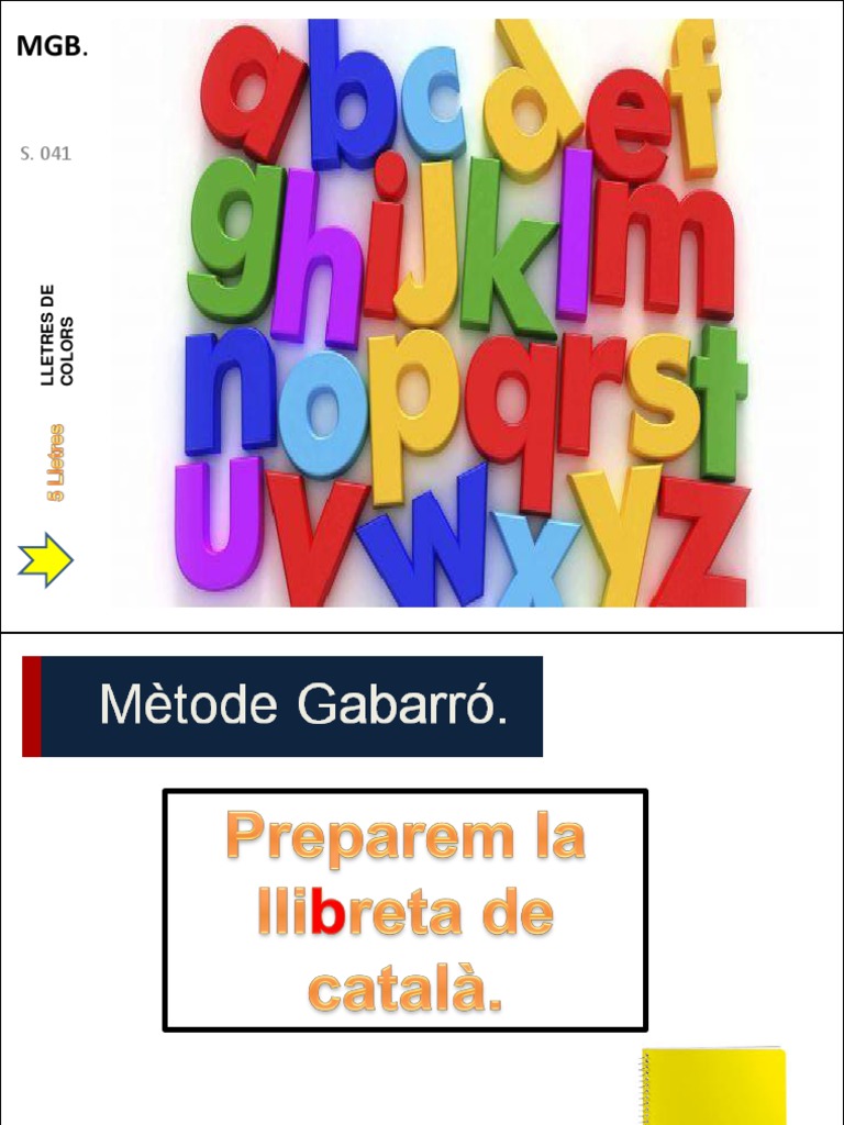 Metode Gabarro | PDF