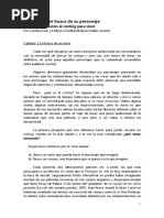Planilla de Casting | PDF