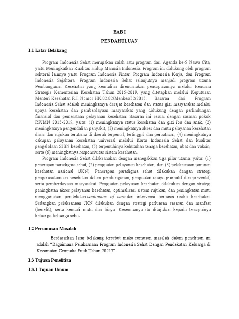 Kel.7 Makalah Kep Keluarga ( (Pis PK) ) | PDF | Pengembangan Diri