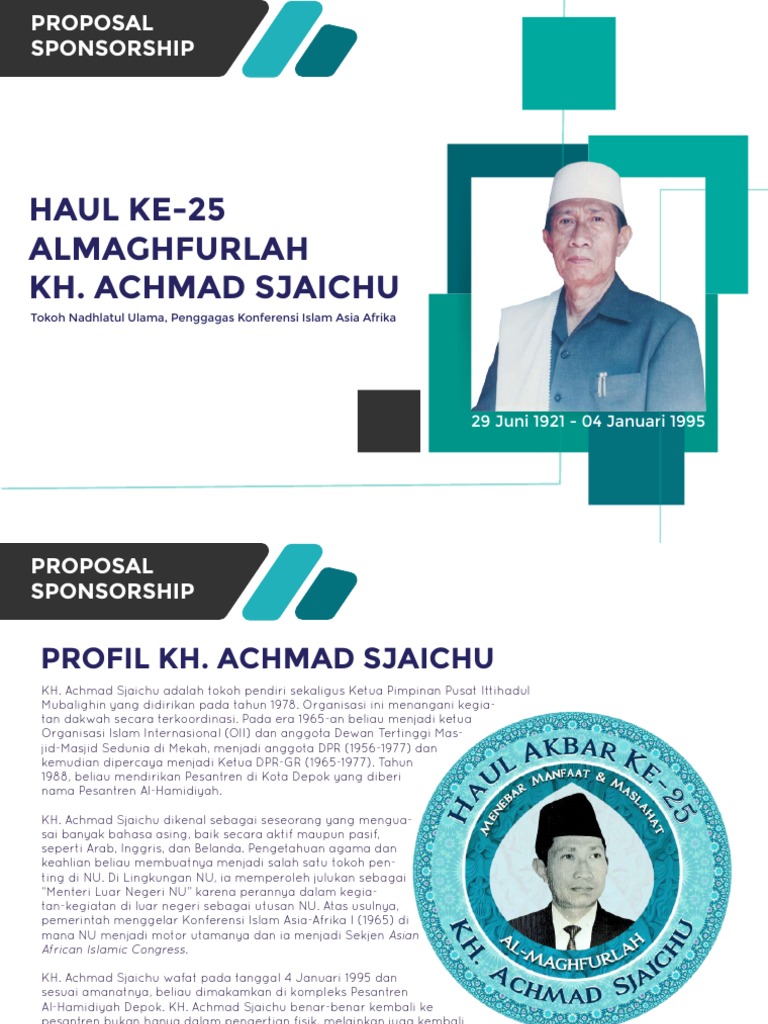 Proposal Haul (Naik Cetak) - Compressed | PDF