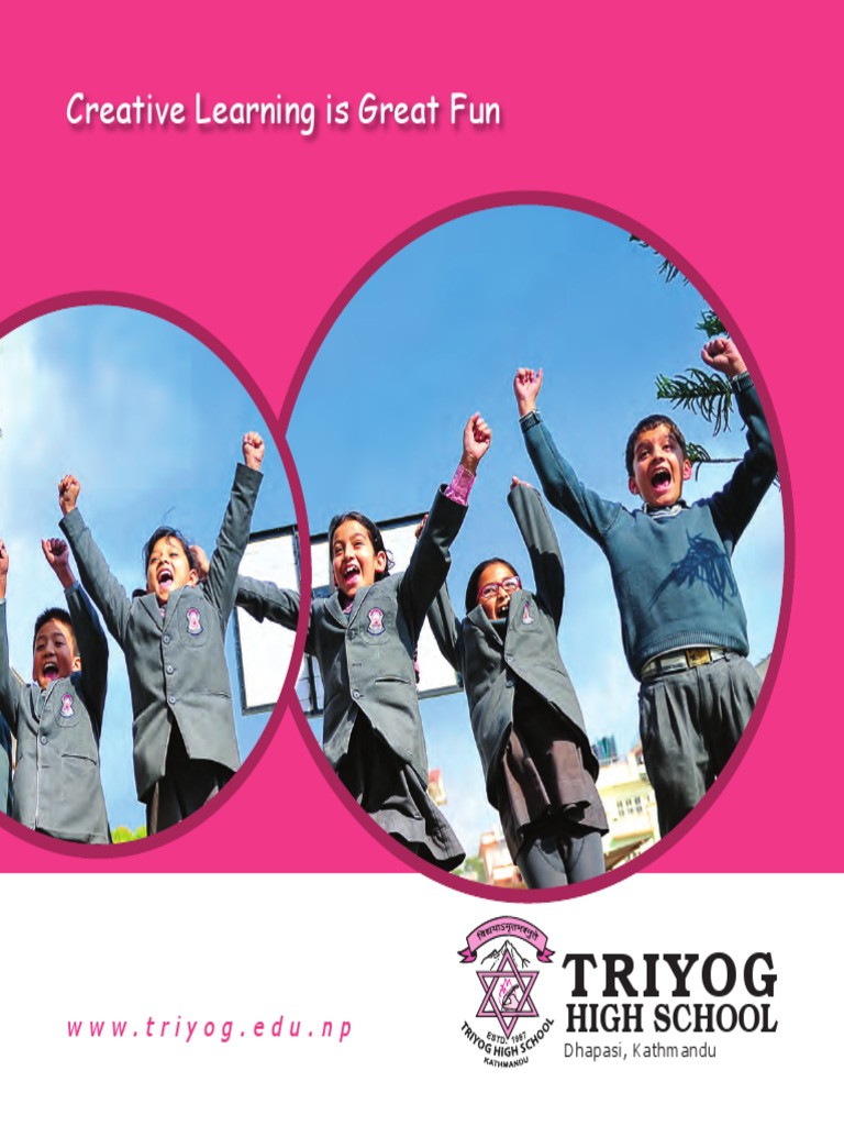 Triyog School Kathmandu - Prospectus 2020 | PDF | Educational ...