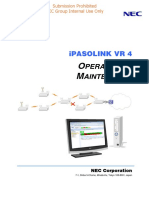 NEC IPASOLINK VR4 Configuration Guide - KSGM Project | PDF | File Transfer Protocol | Ip Address
